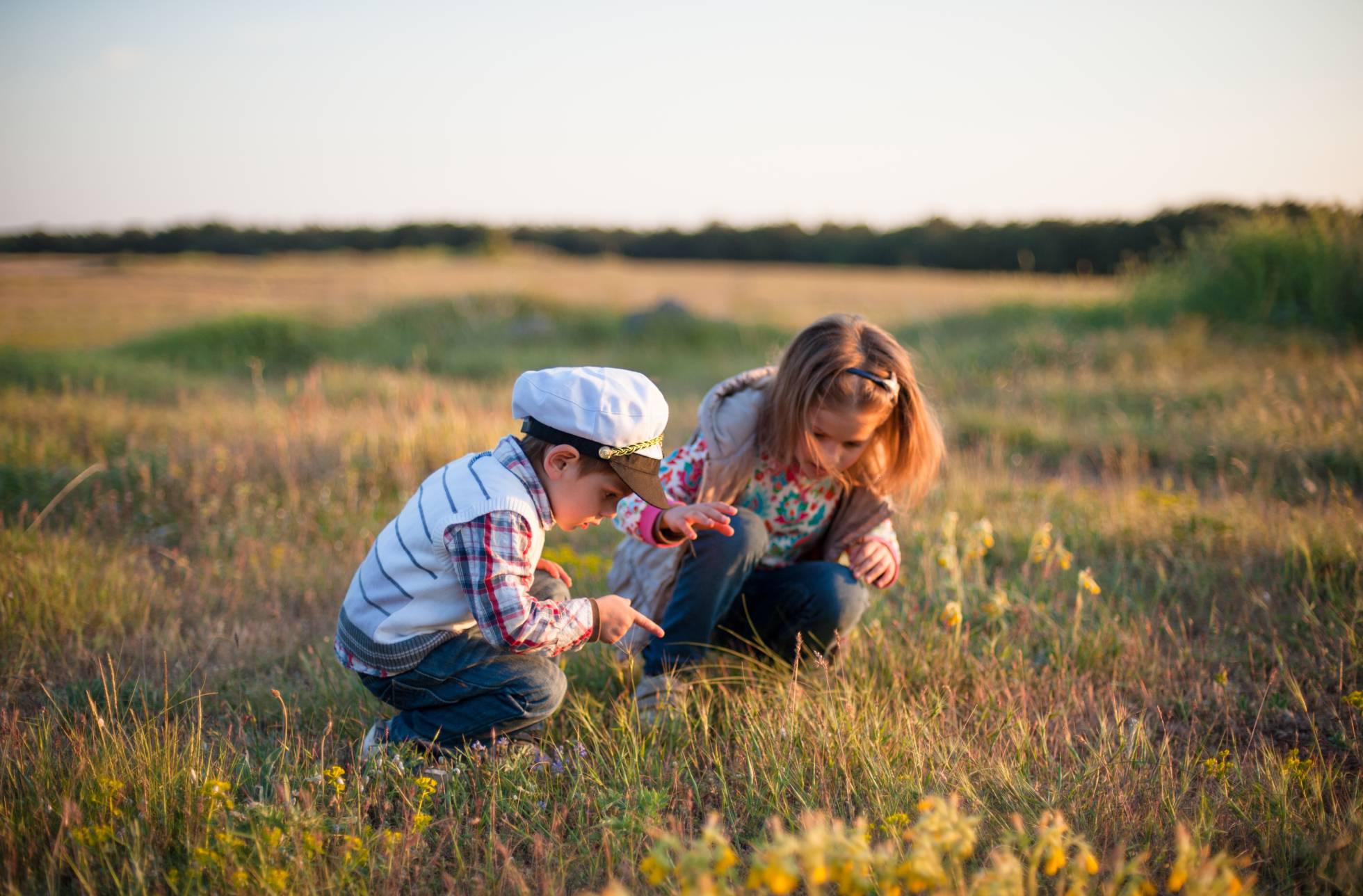 ¿Por qué los niños necesitan aprender en la naturaleza?