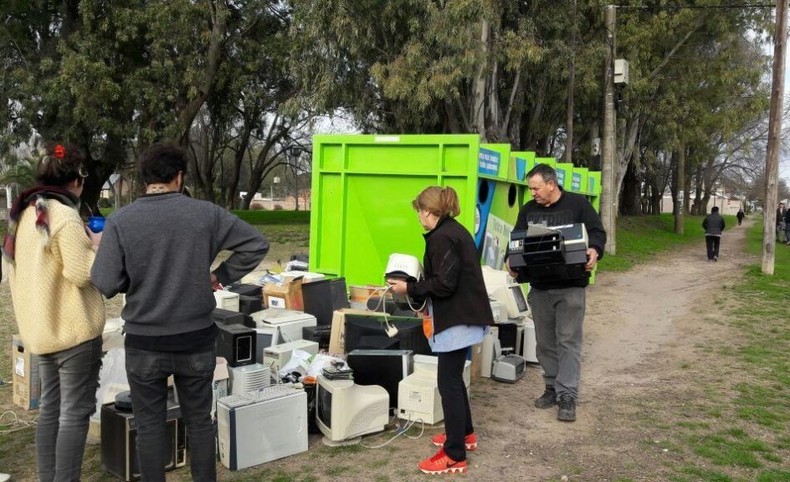 Lanzan nueva campaña de recolección de basura electrónica